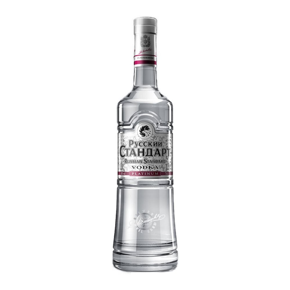 Comprar Online Vodka Russian Std Platinum| Narbona Solis